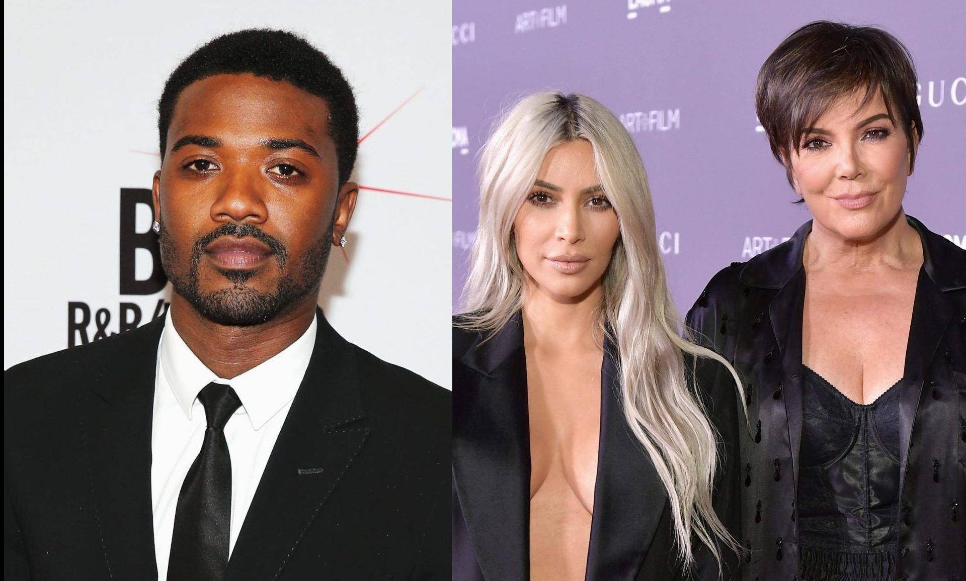Ray J Takes A Ballistic Strategy To Kris Jenner And Kim Kardashian • MV ...